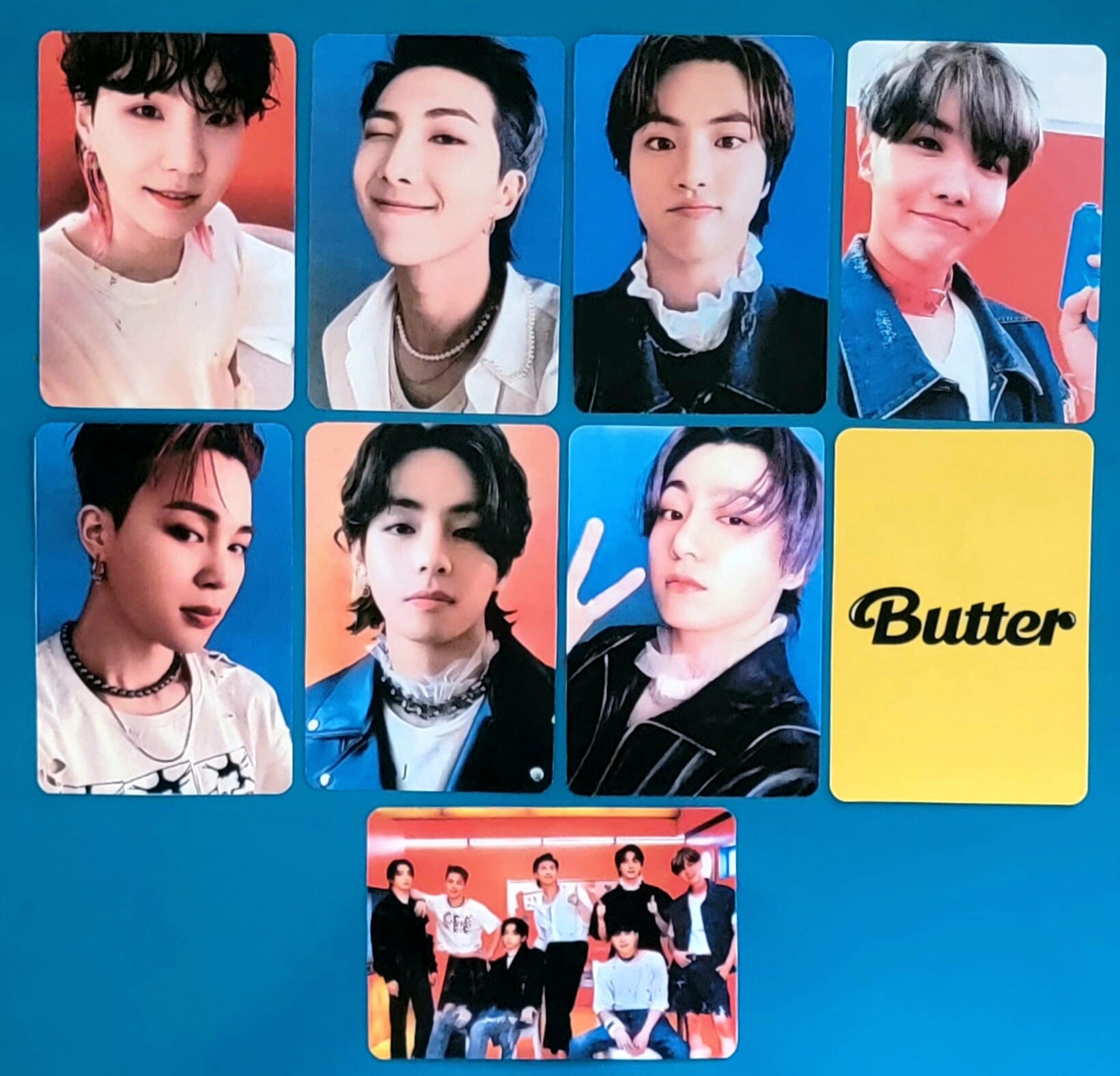 BTS Butter Cream Album Photocards | Etsy BTS Butter Cream Album Photocards | Etsy
