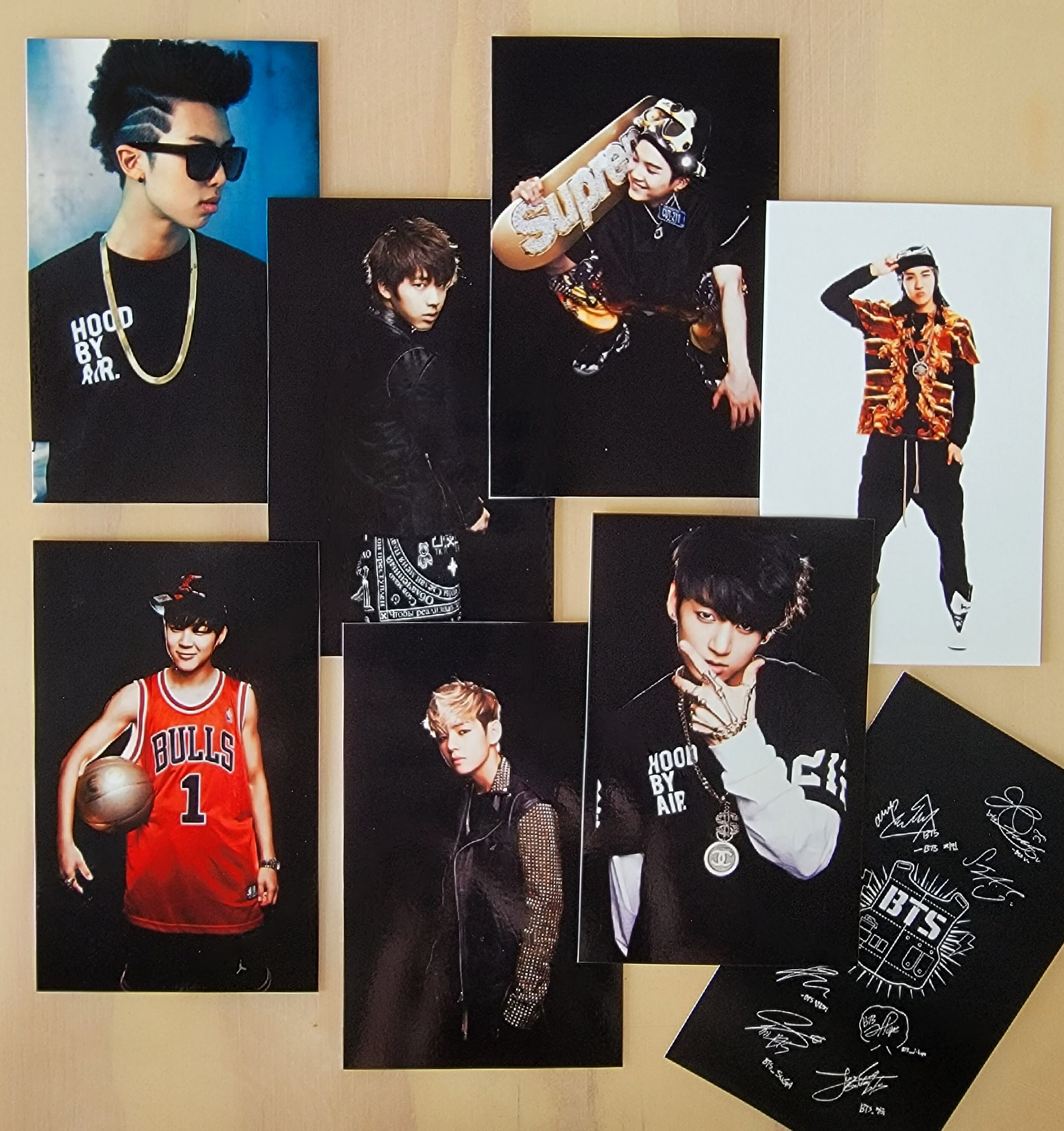 Kool 4 Skool Bangtan Boys Album Cover