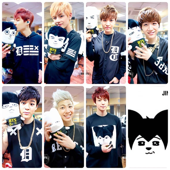 BTS First Muster Hip Hop Monster Photo Cards - Etsy