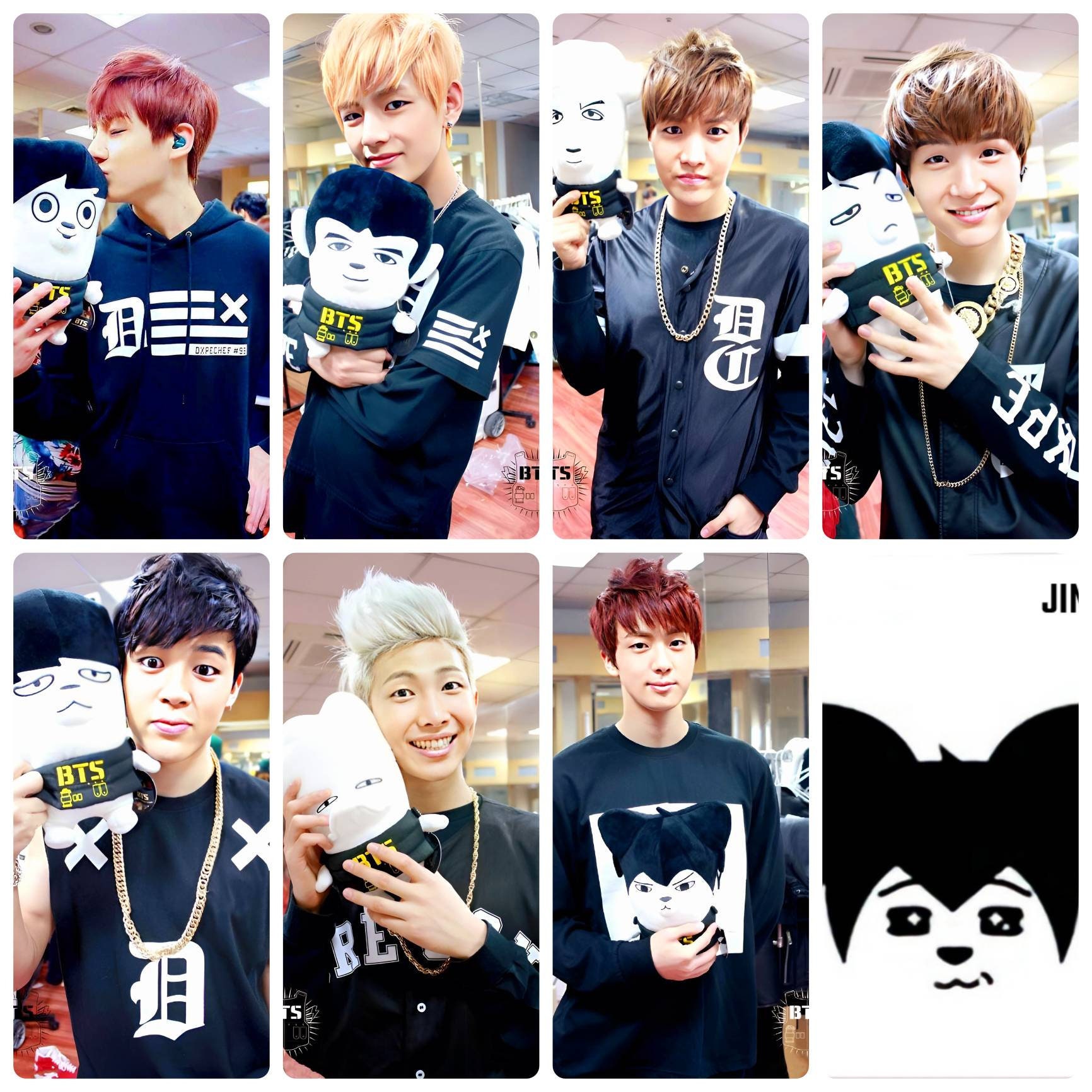 BTS First Muster Hip Hop Monster Photo Cards - Etsy