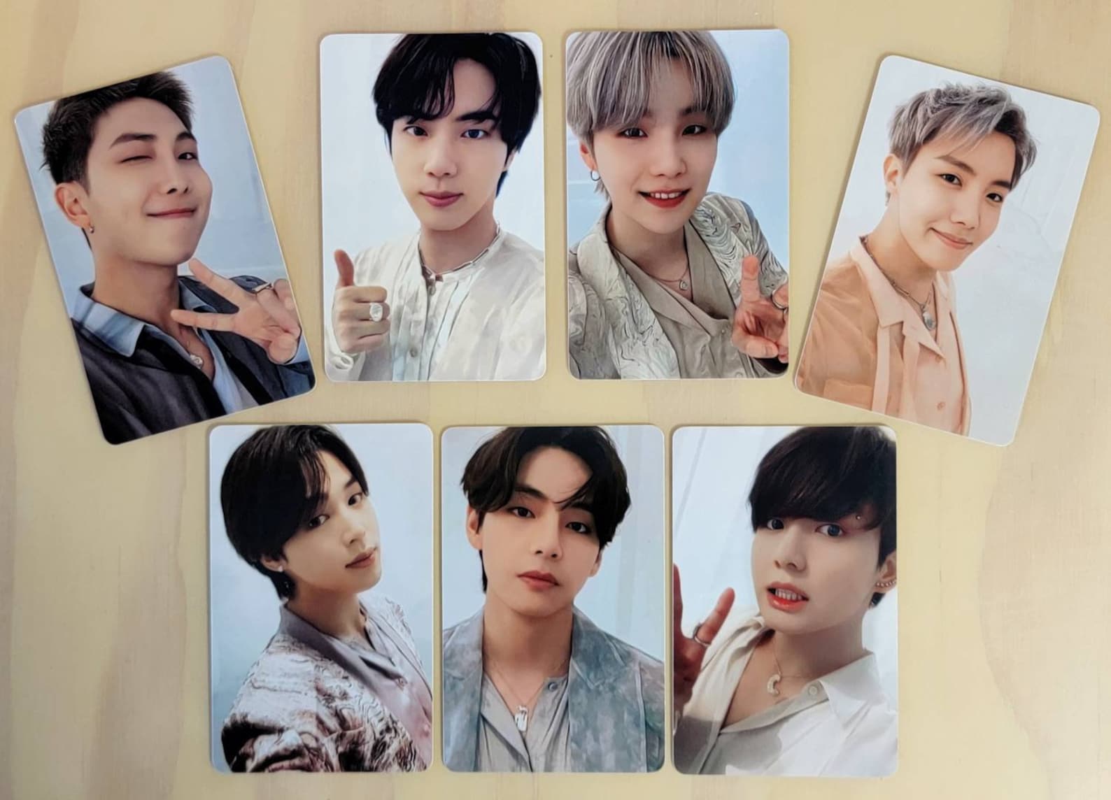 BTS PROOF Compact Photocards - Etsy Singapore
