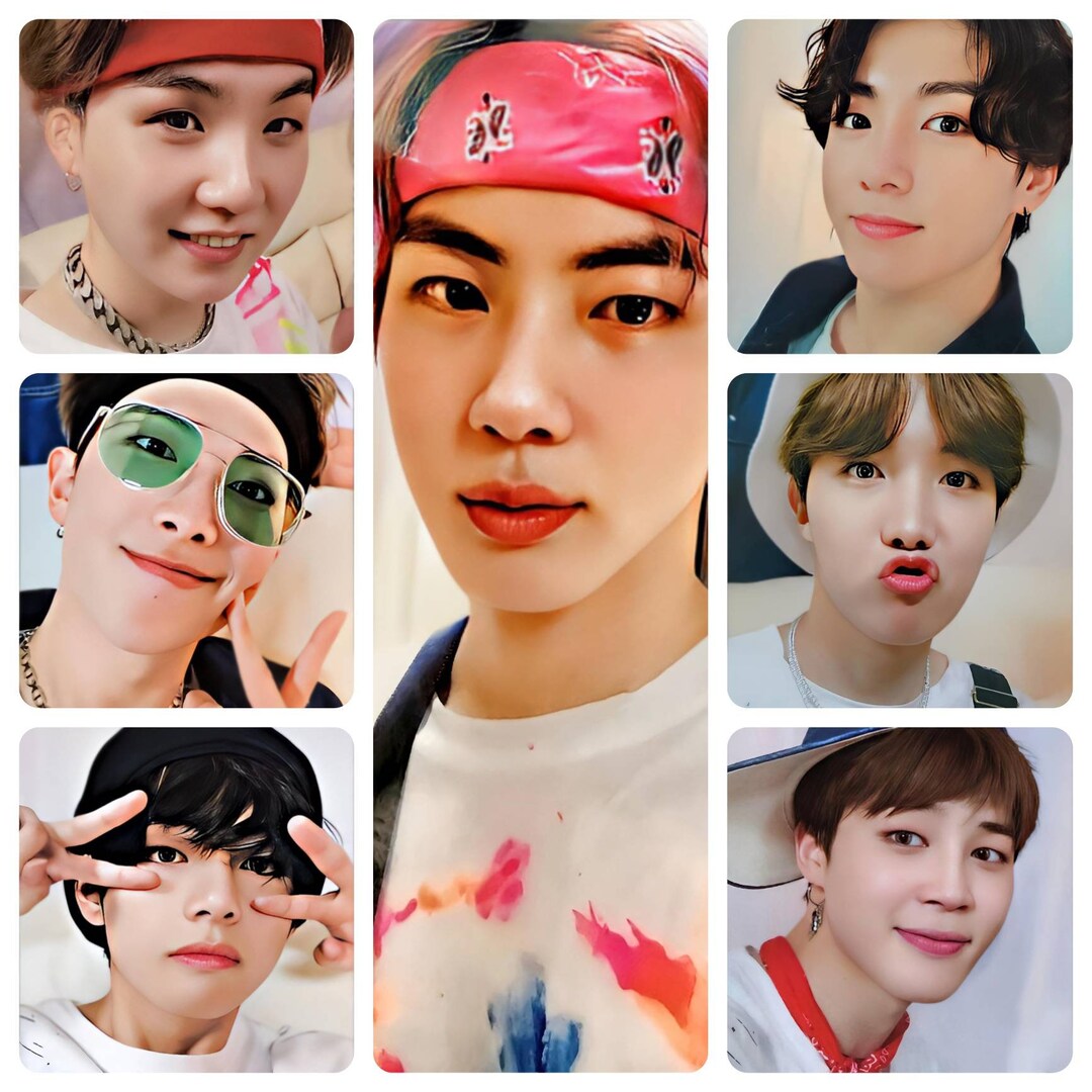 BTS 5th Muster Magic Shop Photo Cards - Etsy