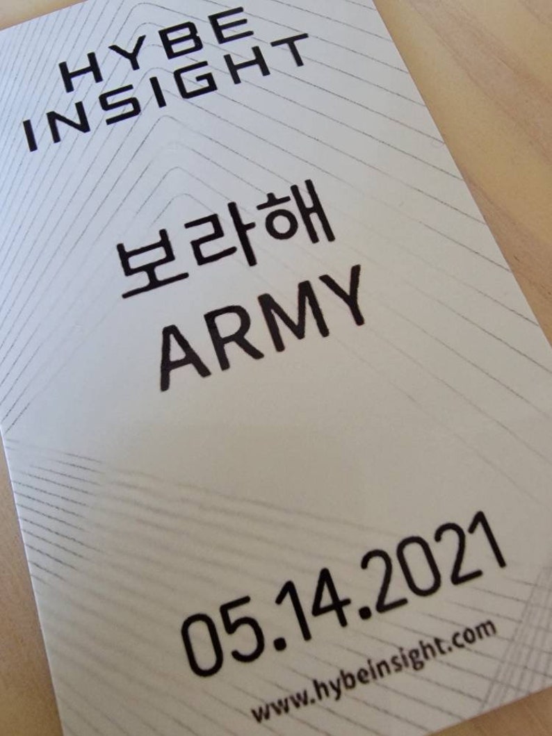 BTS Global Official Fanclub ARMY Membership Replica Cards - Etsy India