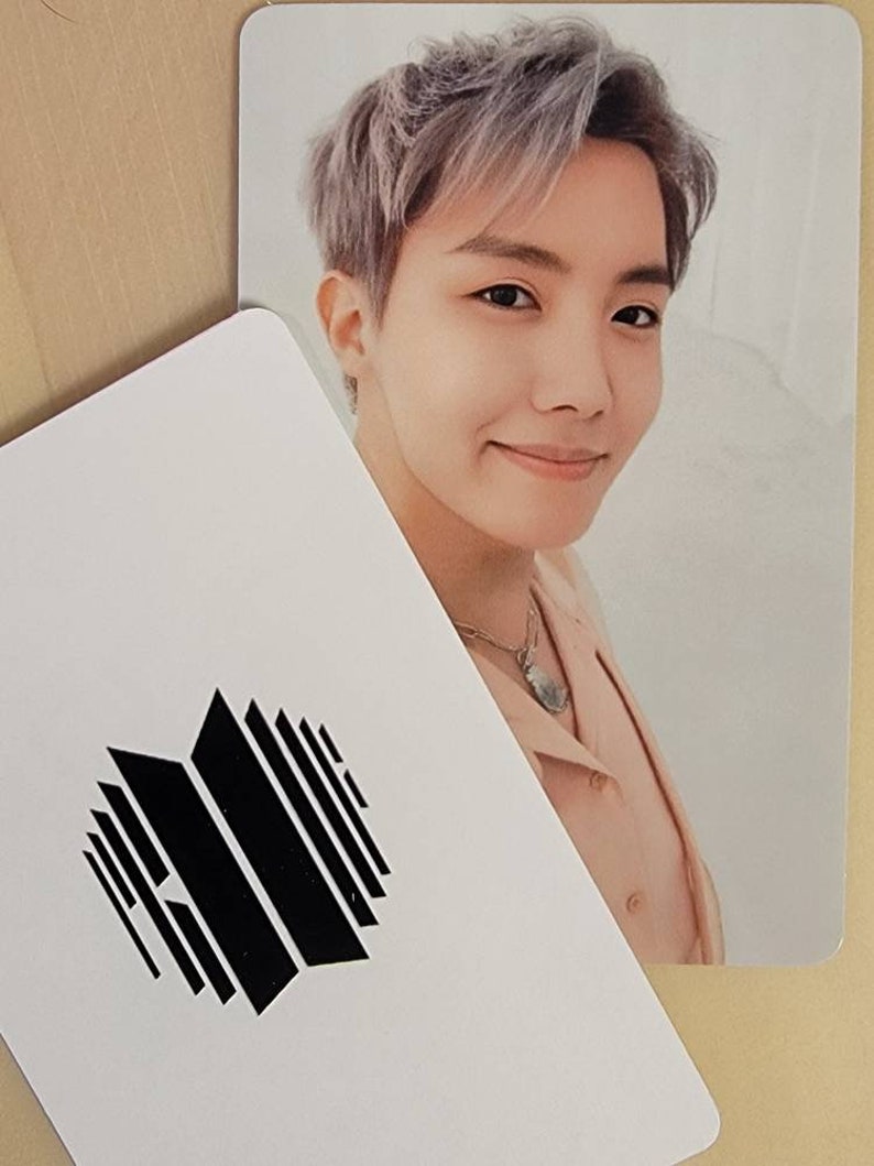 BTS PROOF Compact Photocards - Etsy Singapore