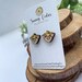Farm Animal Wood Stud Earrings, FFA Earrings, 4H Jewelry, Show Pig ...