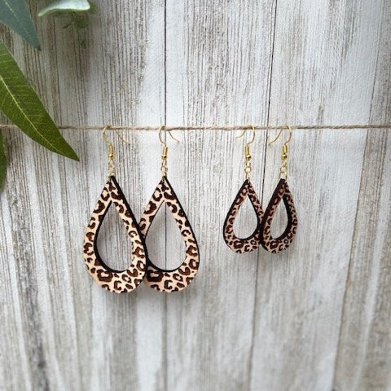 Leopard Jewelry - Etsy
