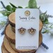 Farm Animal Wood Stud Earrings, FFA Earrings, 4H Jewelry, Show Pig ...
