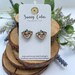 Farm Animal Wood Stud Earrings, FFA Earrings, 4H Jewelry, Show Pig ...