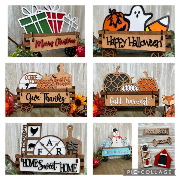Seasonal Decor - Etsy