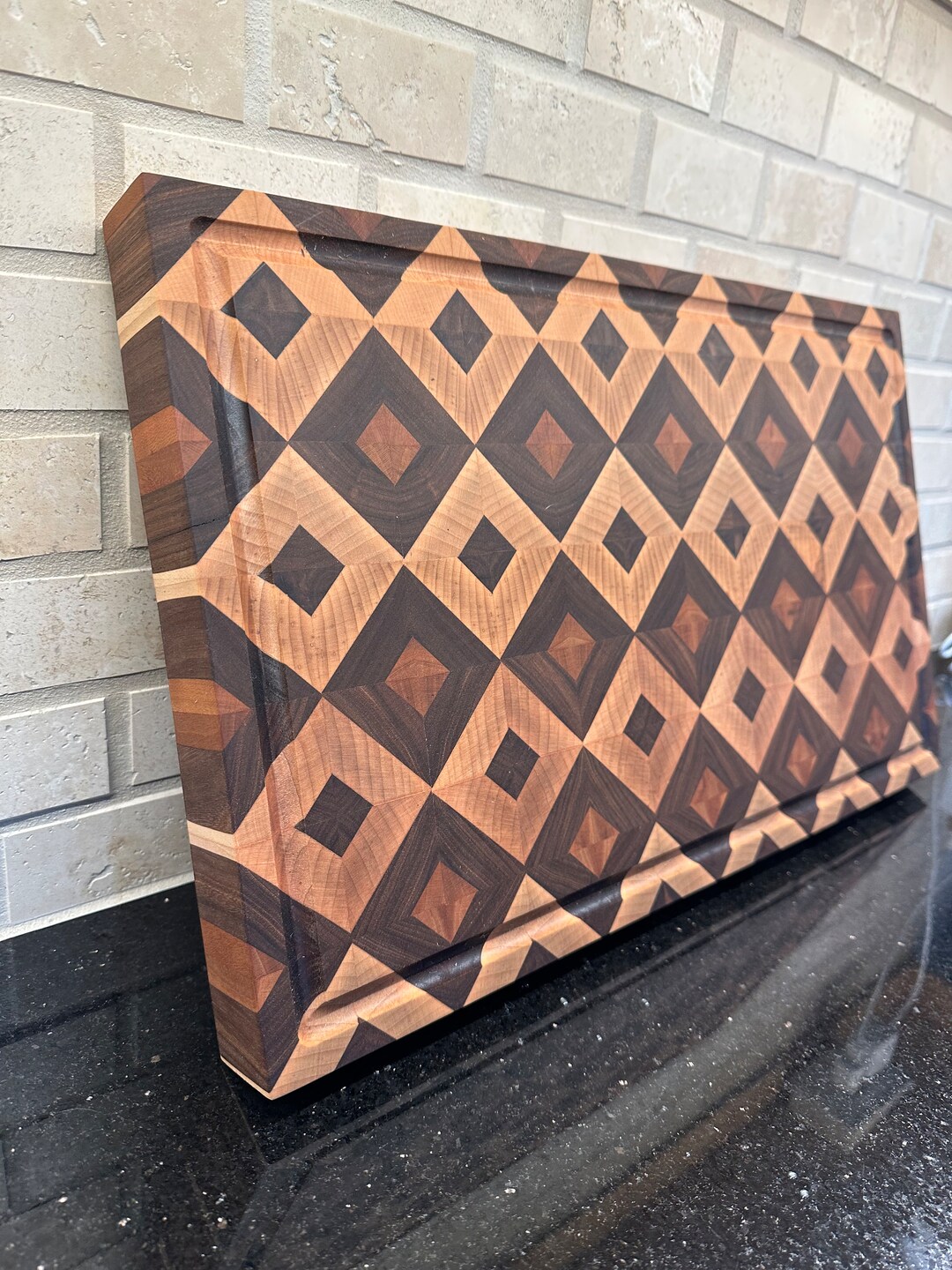 Infinite Diamond Cutting Board - Etsy