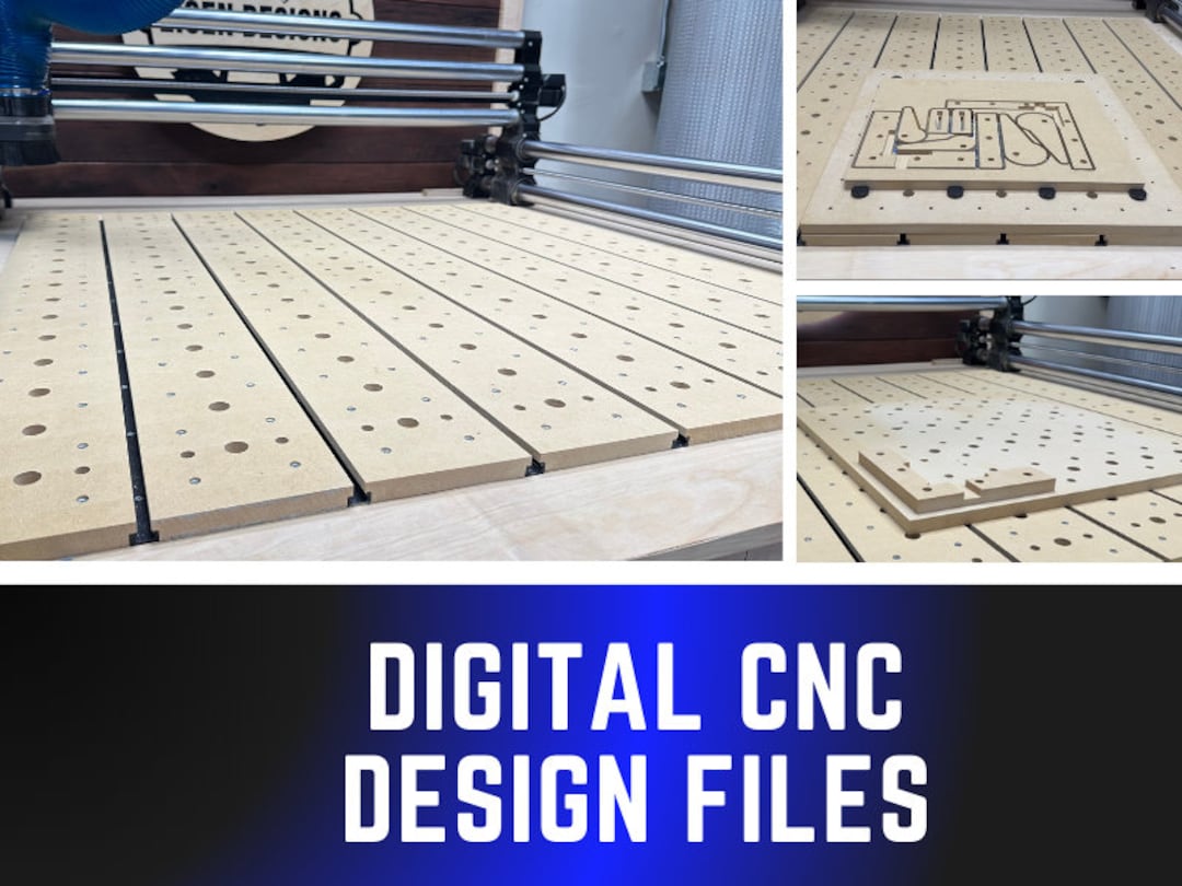 GOAT Spoilboard Design Files (includes Accessories + More) - Etsy