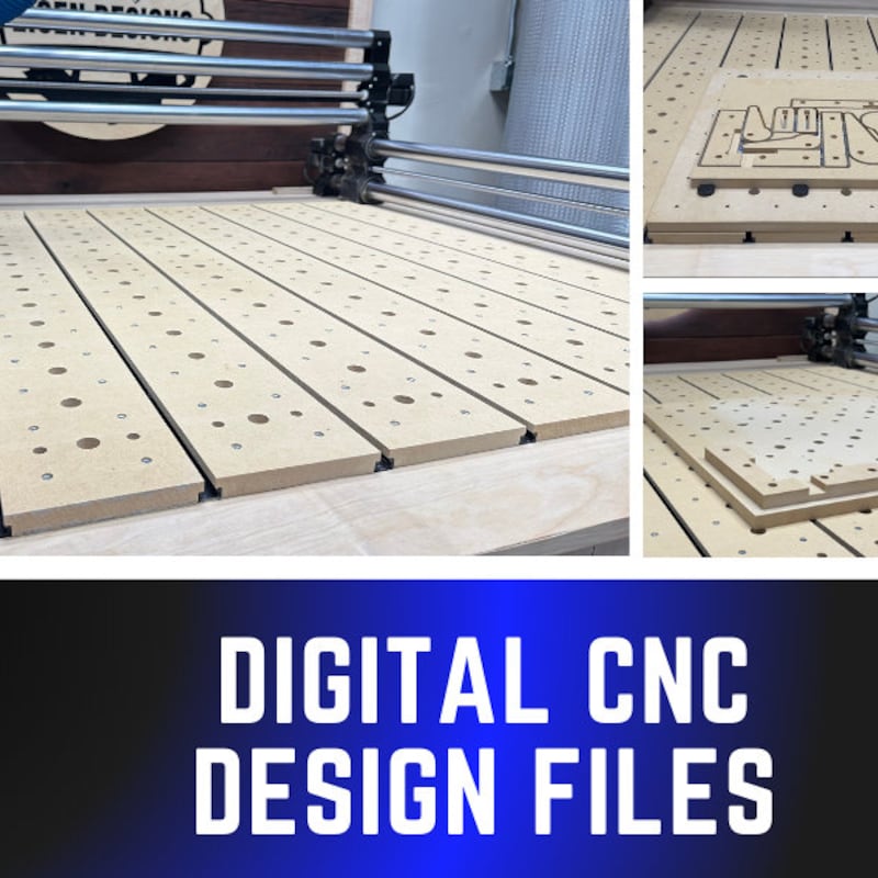 Cnc File for Spoil Board - Etsy