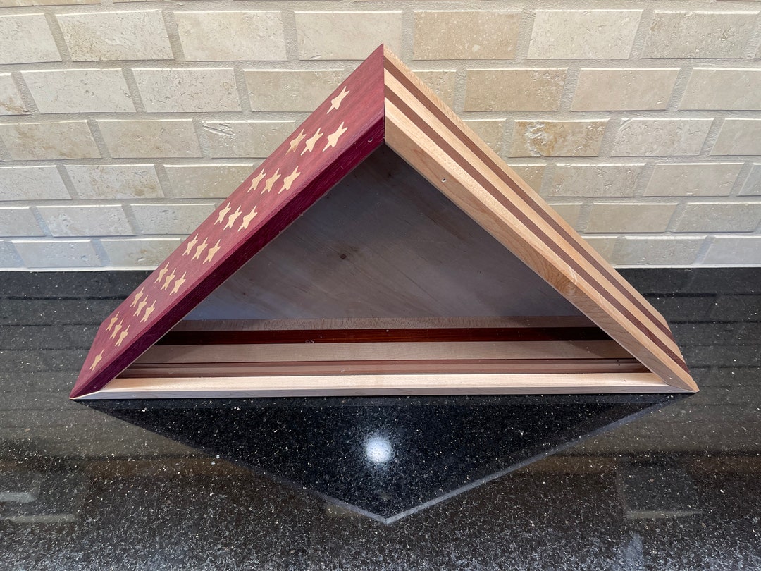 PATRIOTIC Veteran Stars and Stripes Flag Case - Etsy