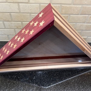 PATRIOTIC Veteran Stars and Stripes Flag Case - Etsy