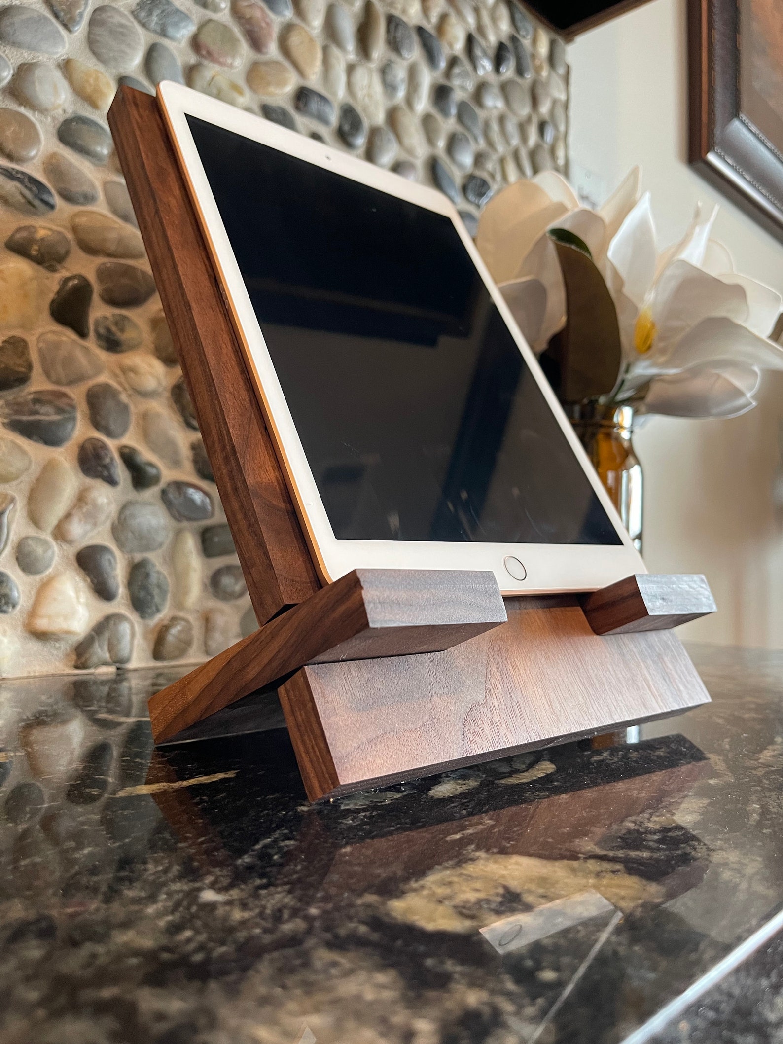 Ipad Holder With Kitchen Conversions Digital CNC Carve Files - Etsy