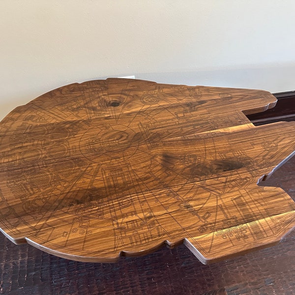 Millennium Falcon Coffee Table - Etsy