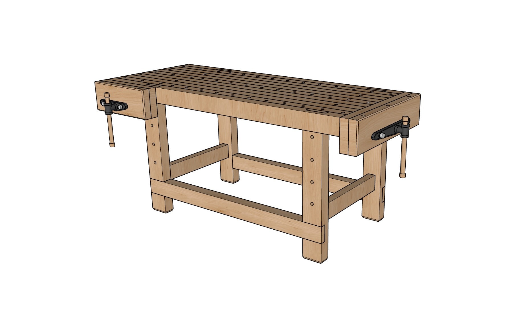 Workbench Digital Build Plans - Etsy