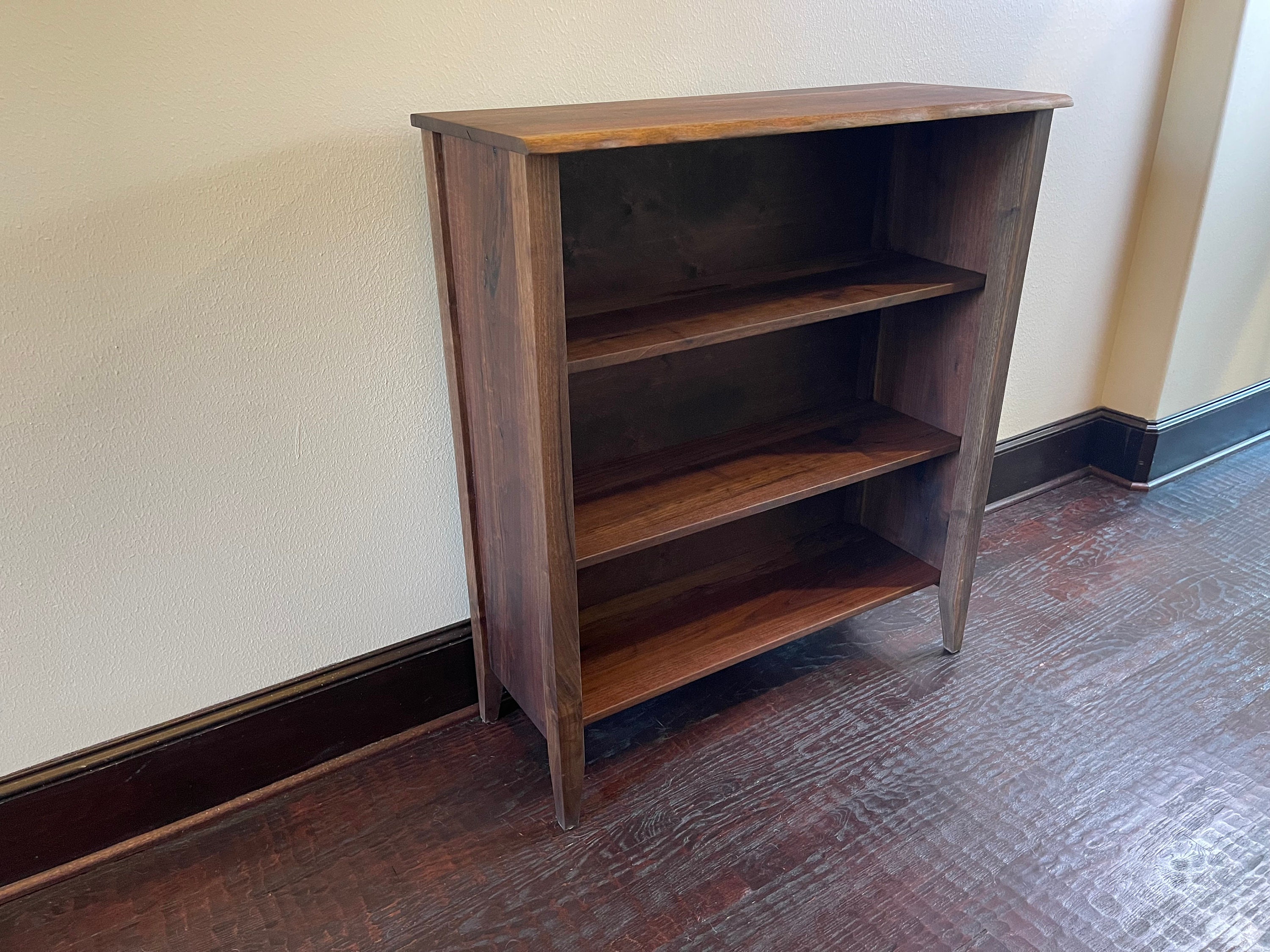 Solid Walnut Bookshelf - Digital Build Plans - Etsy