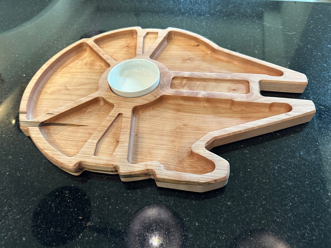 Millennium Falcon Serving Tray 20x15 - Etsy