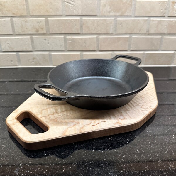Cast Iron Serving Tray - Etsy