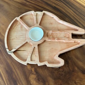 Millennium Falcon Tray (20"x15") - CNC Digital Carving Files - Etsy