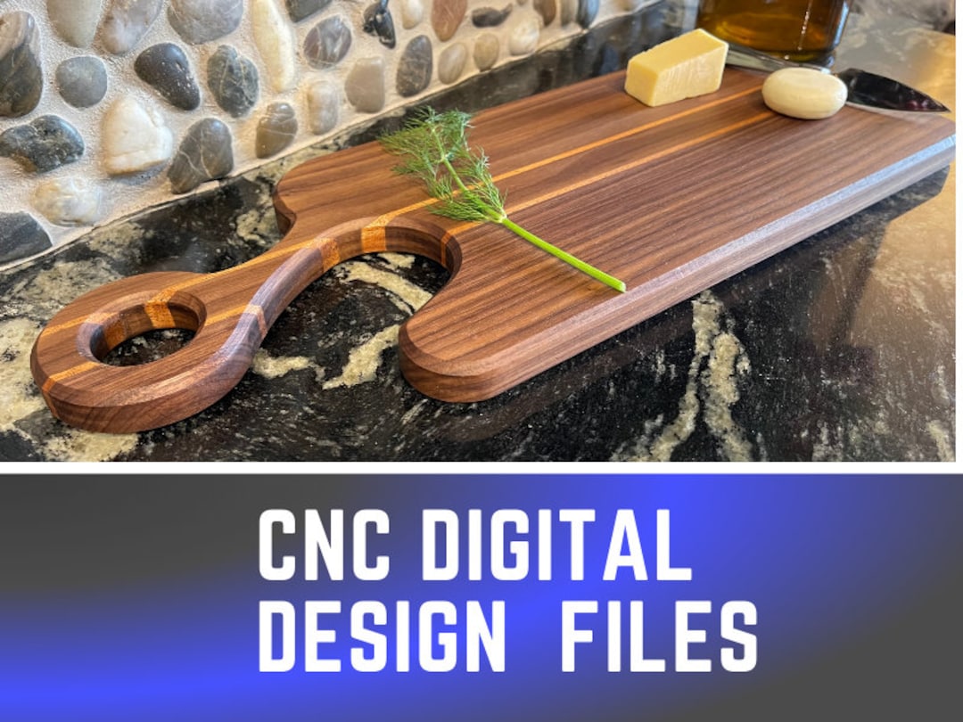 Charcuterie Board - Digital CNC Carve Files - Etsy