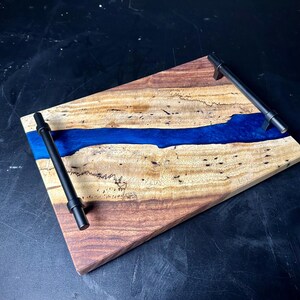 Medium Epoxy Serving Tray - Etsy