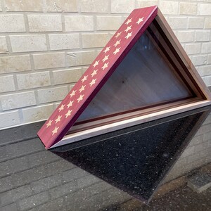 PATRIOTIC Veteran Stars and Stripes Flag Case - Etsy