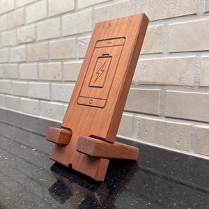 Smart Phone Stand - Digital CNC Carve Files - Etsy