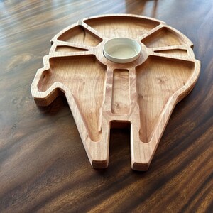 Millennium Falcon Serving Tray 20x15 - Etsy