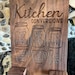IPad Holder With Kitchen Conversions - Digital CNC Carve Files - Etsy