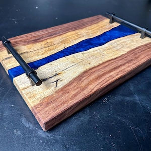 Medium Epoxy Serving Tray - Etsy