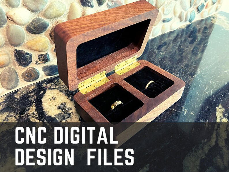 Jewelry Box CNC Digital Carving Files - Etsy