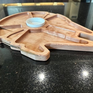 Millennium Falcon Tray (20"x15") - CNC Digital Carving Files - Etsy