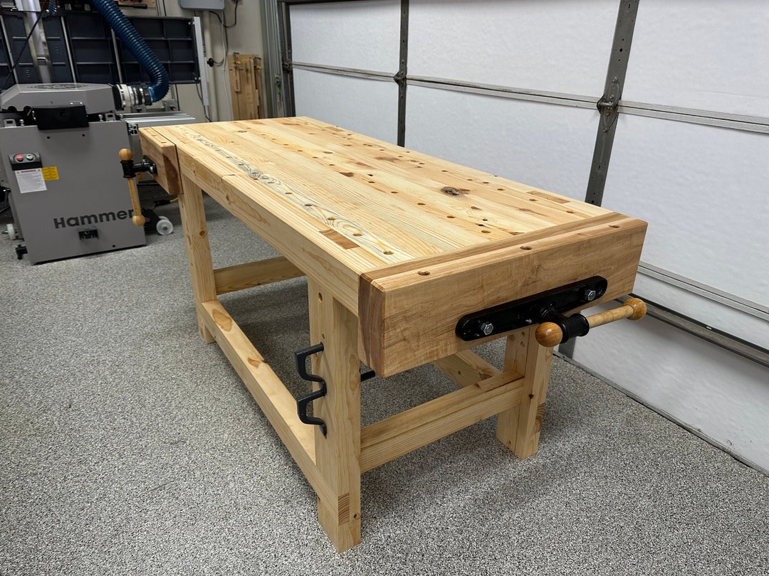 Workbench Digital Build Plans - Etsy