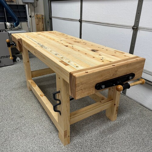 Mobile Outfeed Table / Workbench PDF Build Plans - Etsy