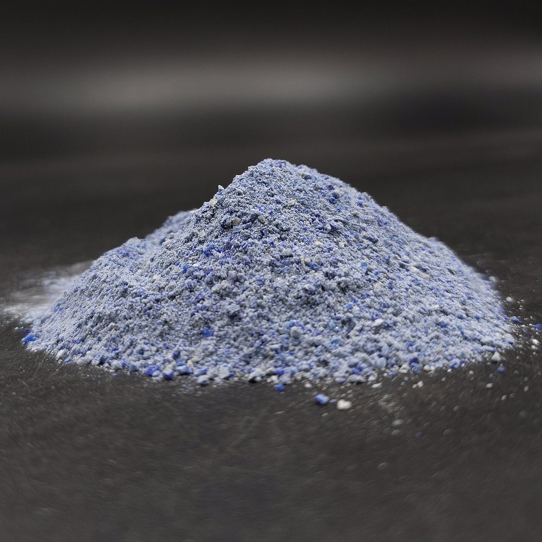 Lapis Lazuli Raw Stone Powder, Lapis Lazuli Rough Powder, Healing ...