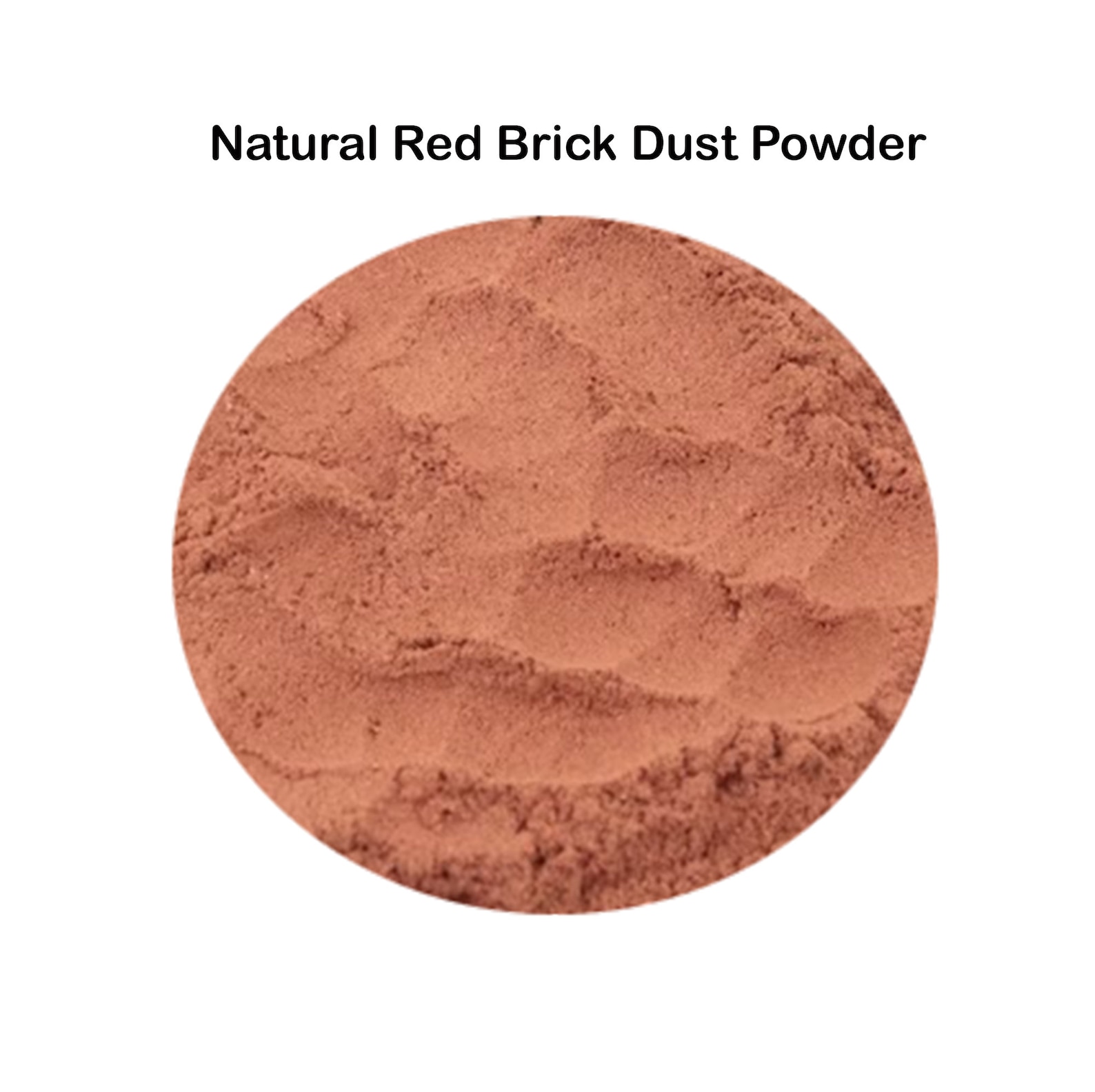Red Brick Dust Powder, Natural Soil Brick Crushed Powder for Craft ...