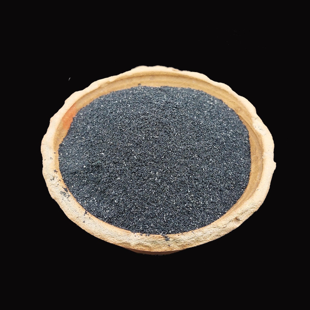 Raw Black Tourmaline Powder: Natural Healing Crystal for Woodworking - Etsy