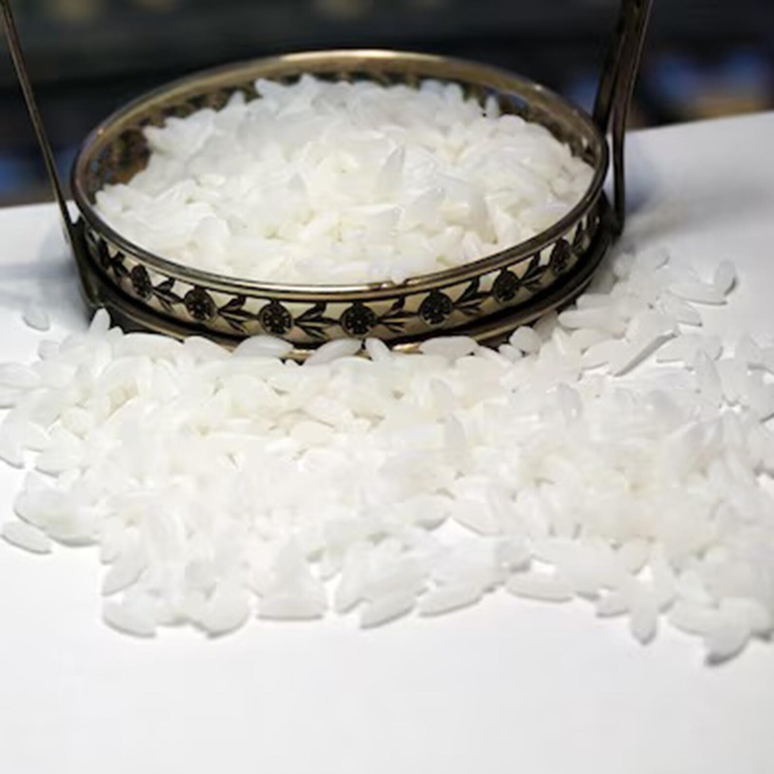 Natural Rice Art Supplies: 3-5mm DIY Craft Rice - Etsy