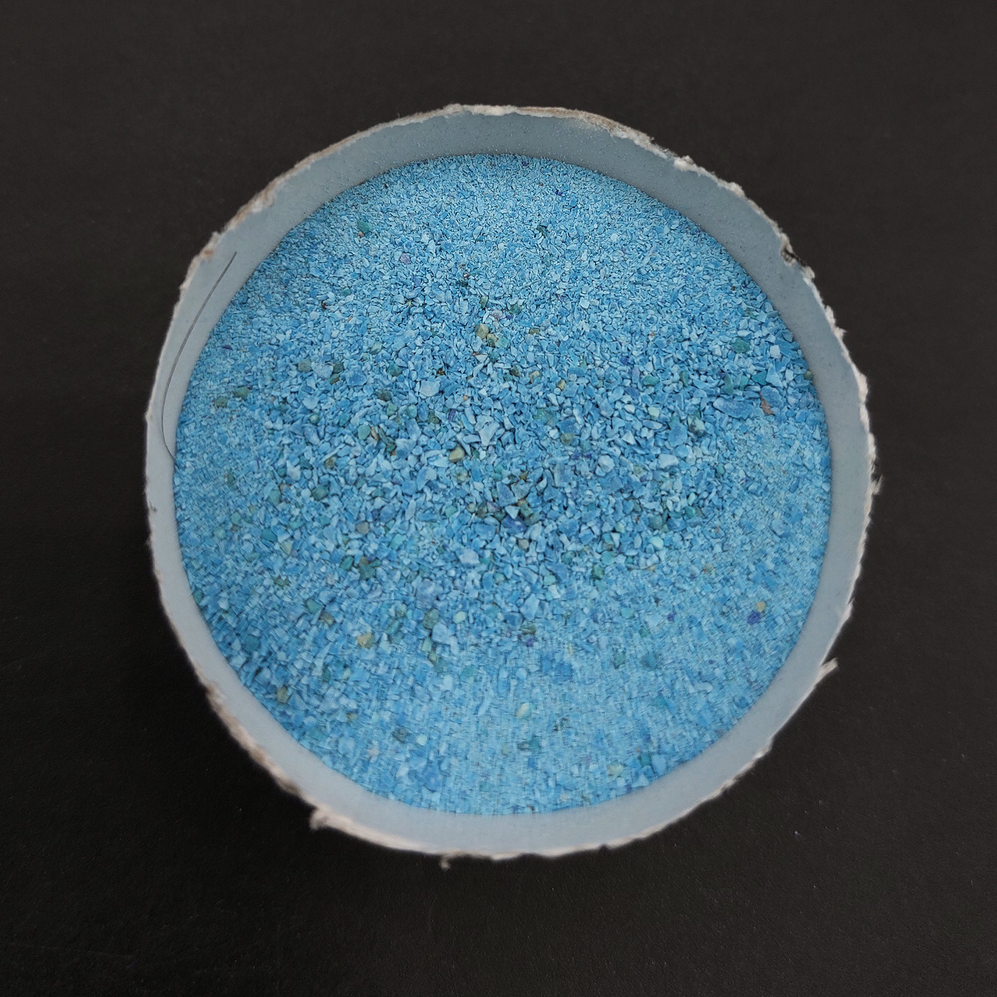 Blue Turquoise Raw Stone, Natural Turquoise Rough, Healing Crystal ...