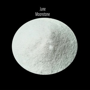 Choose Your Birthstone Raw Powder, Rough Powder, Healing Crystal ...