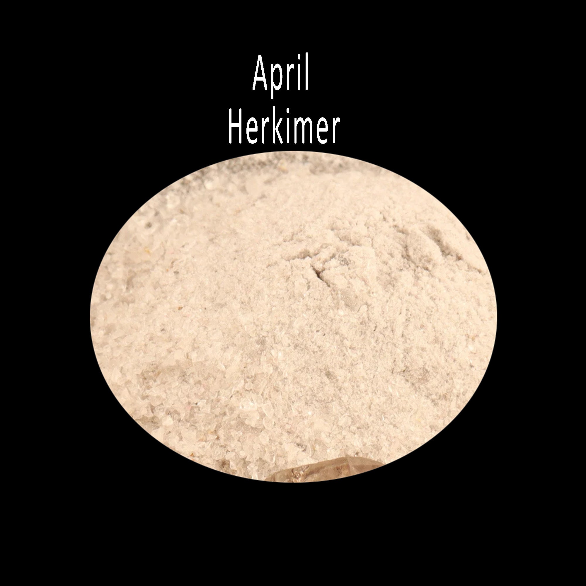 Choose Your Birthstone Raw Powder, Rough Powder, Healing Crystal ...