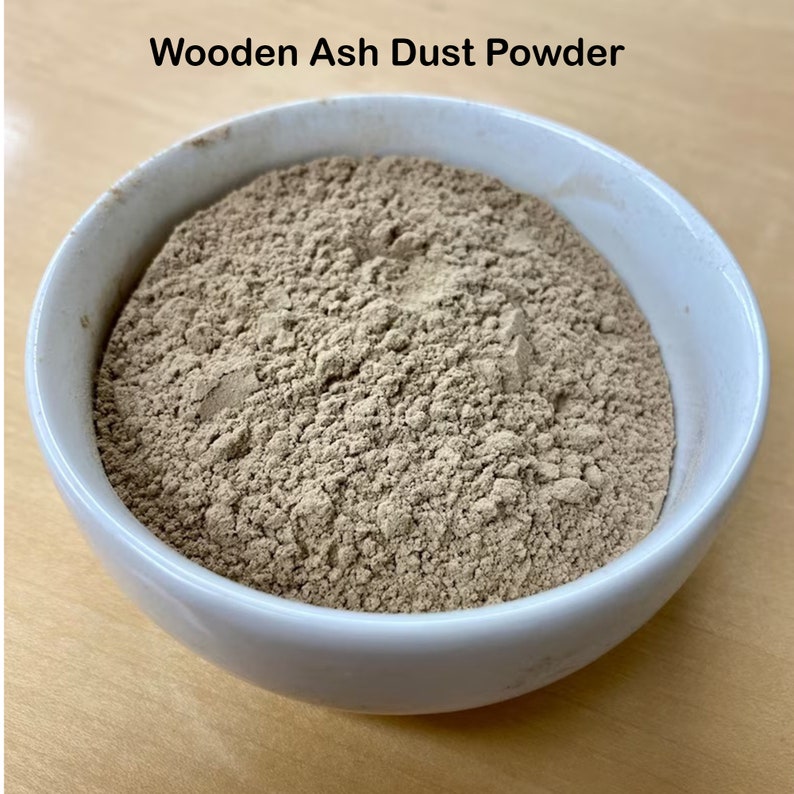 Hardwood Ash Powder: Eco-friendly Fertilizer, Gray Ash Dust - Etsy