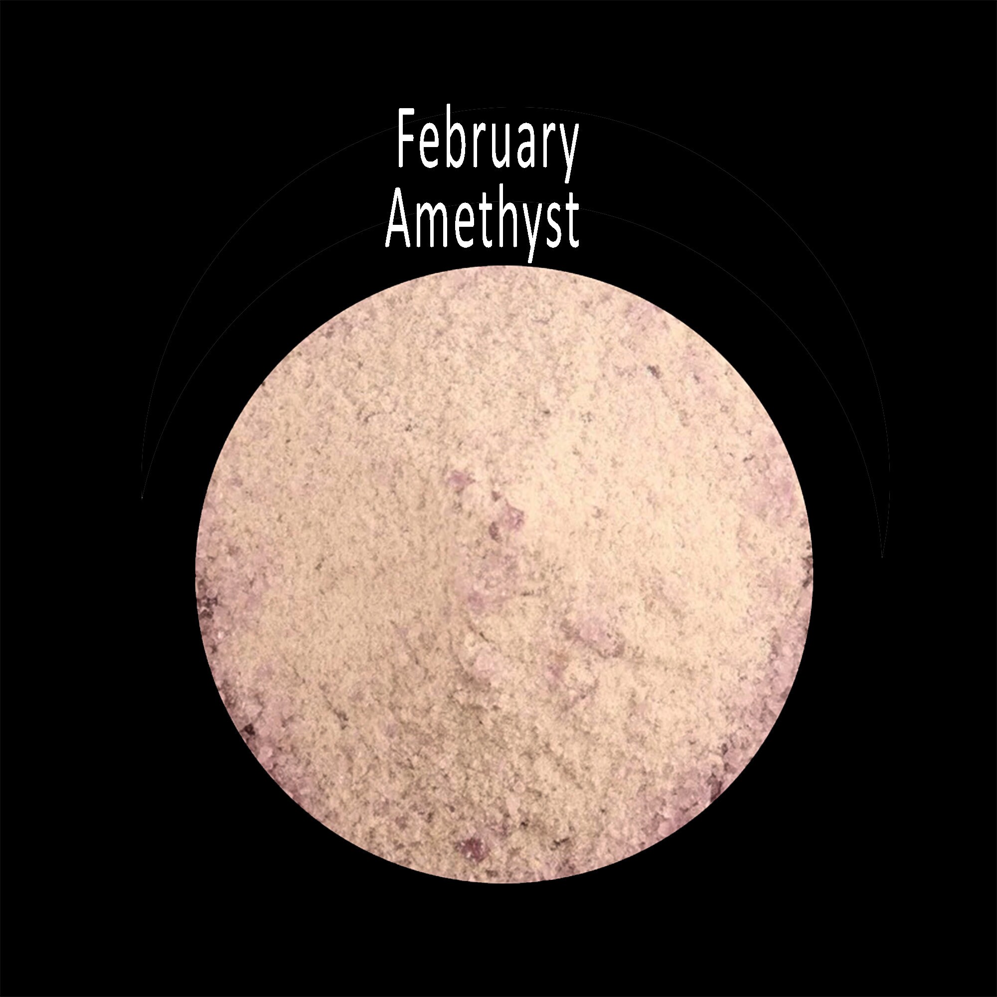 Choose Your Birthstone Raw Powder, Rough Powder, Healing Crystal ...