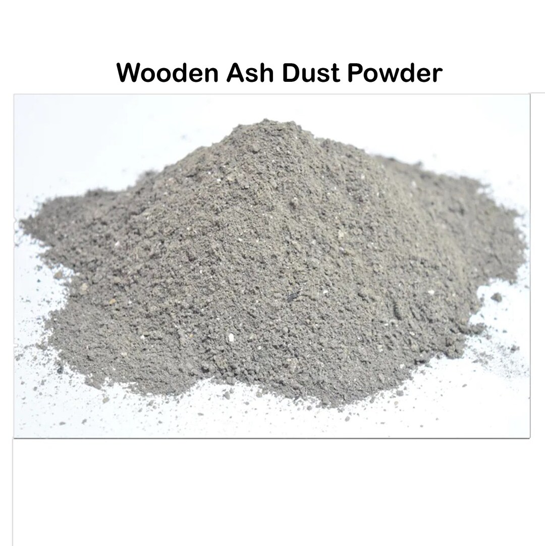 Natural Hardwood Ash Powder Fertilizer: Eco-friendly Gardening - Etsy