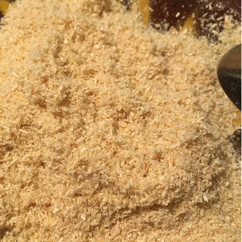 Organic Hardwood Sawdust: Clean Fine Wood Shavings for Crafts ...