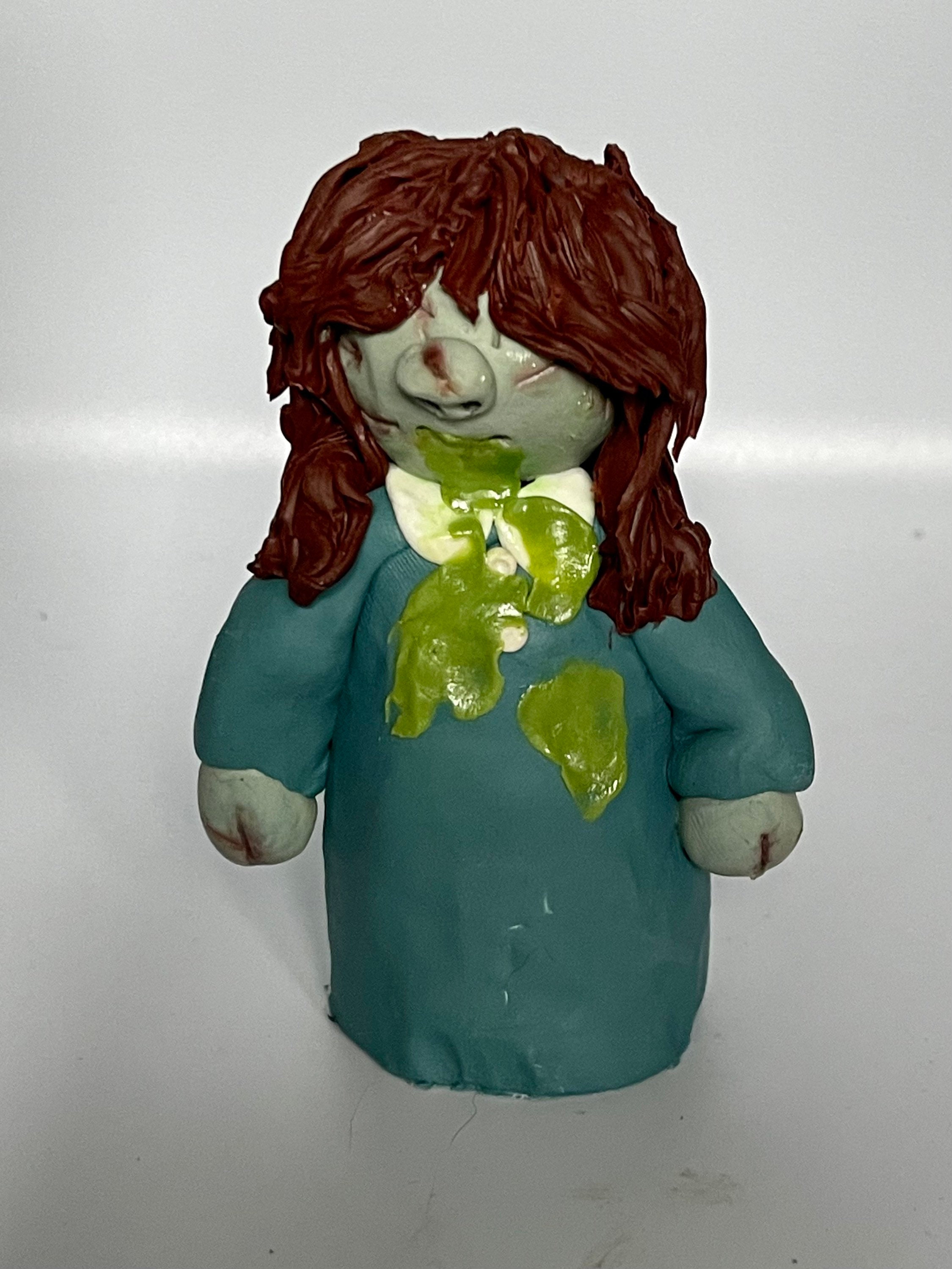 The Exorcist Little Girl Figure - Etsy