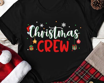Christmas Crew Shirt | Etsy