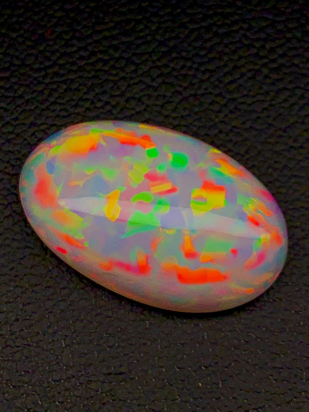 8.40 Carat - Puzzle Pattern Honeycomb Ethiopian Welo Opal Having Strong ...